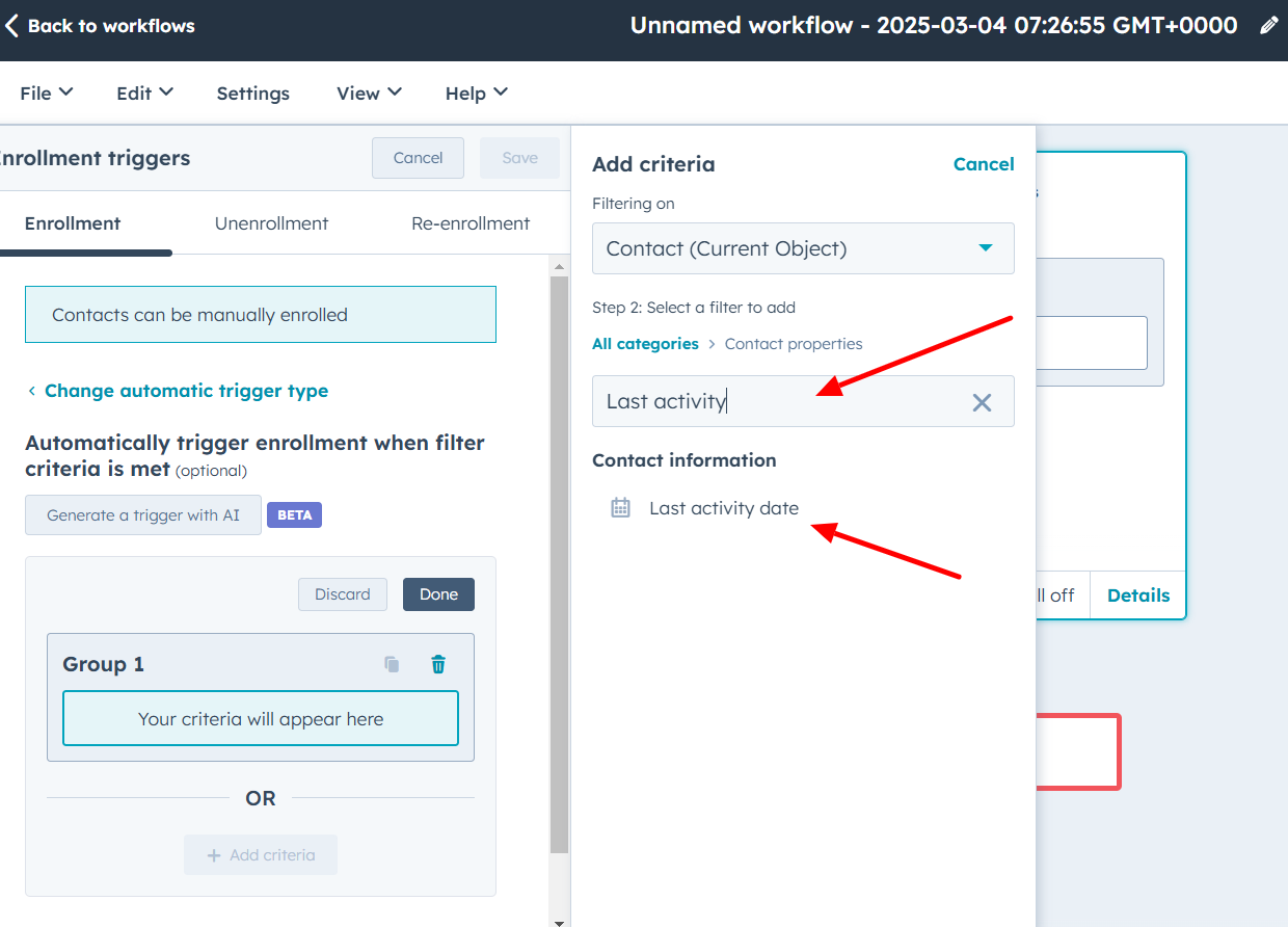 How to Create a Follow-Up Workflow for Inactive Leads